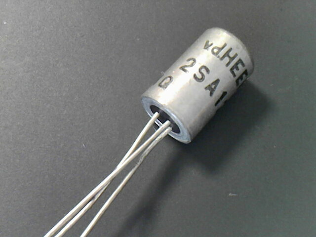 2SA12 GERMANIUM transistor vd Heem PNP 16V 15mA 8Mhz | eBay