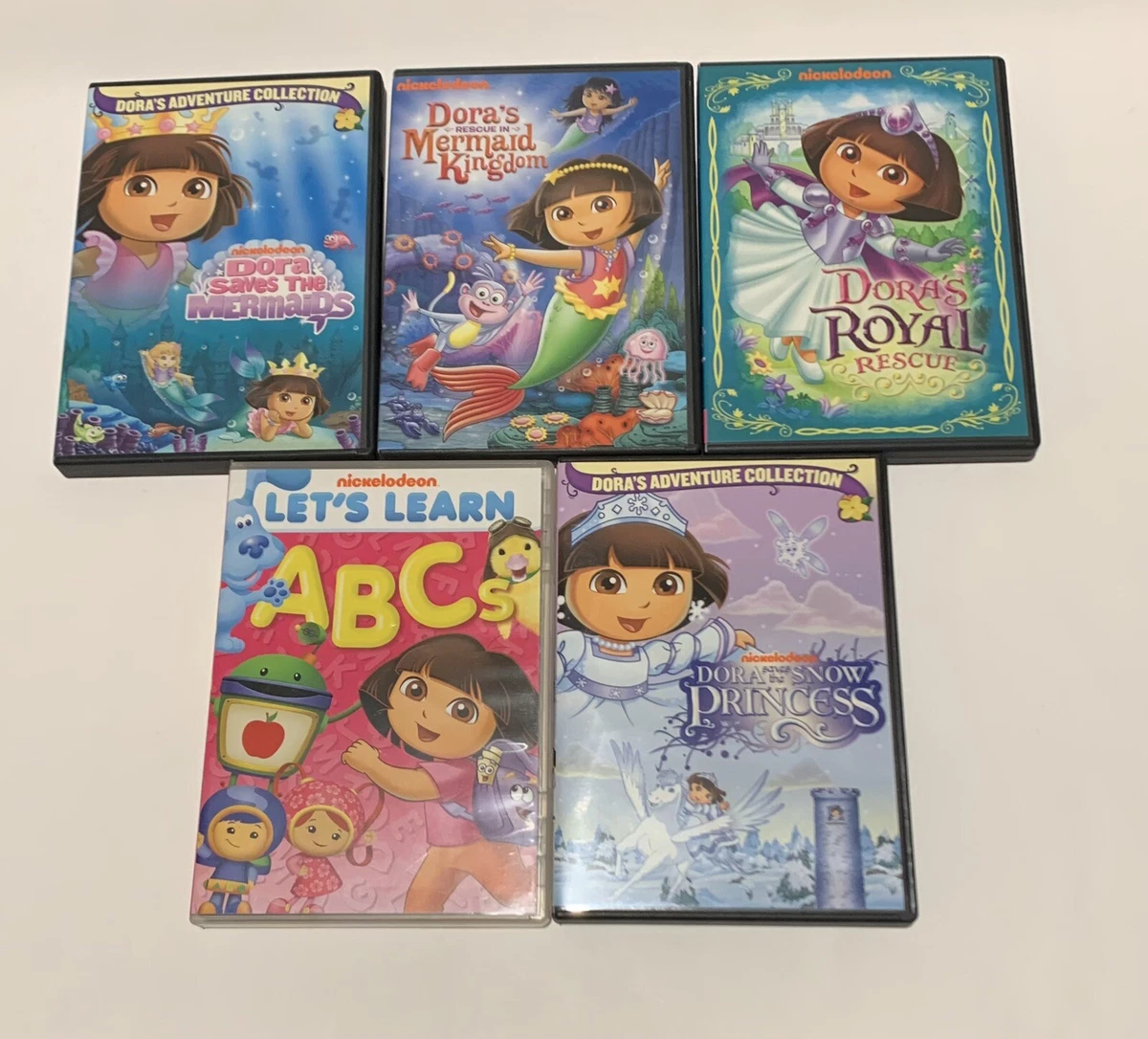 Dora The Explorer Dvds $5