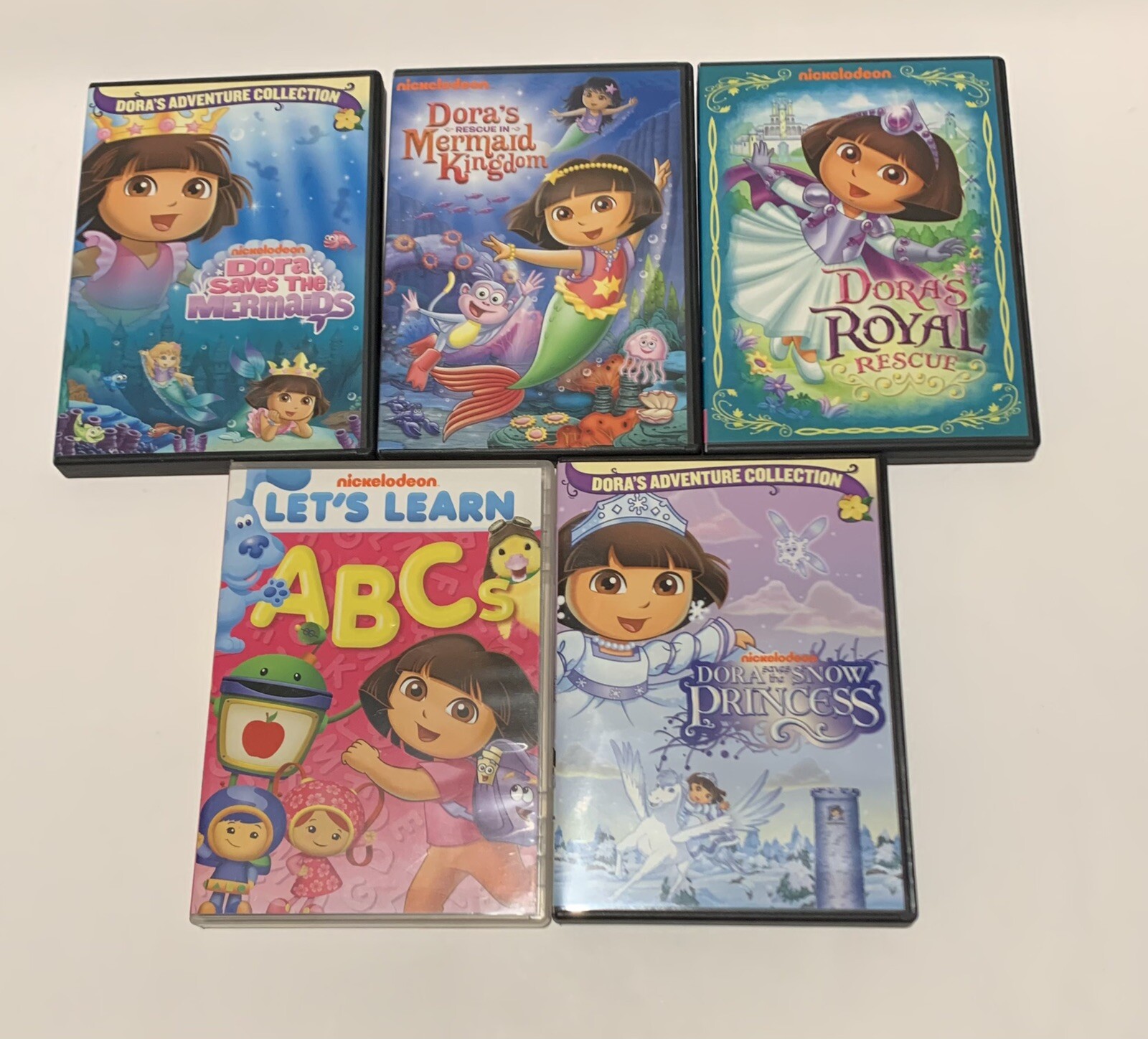 Lot Of 5 Dora The Explorer DVDs | eBay