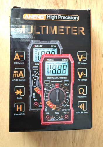 SZ06 High Precision Digital Multimeter, brand new in sealed box | eBay