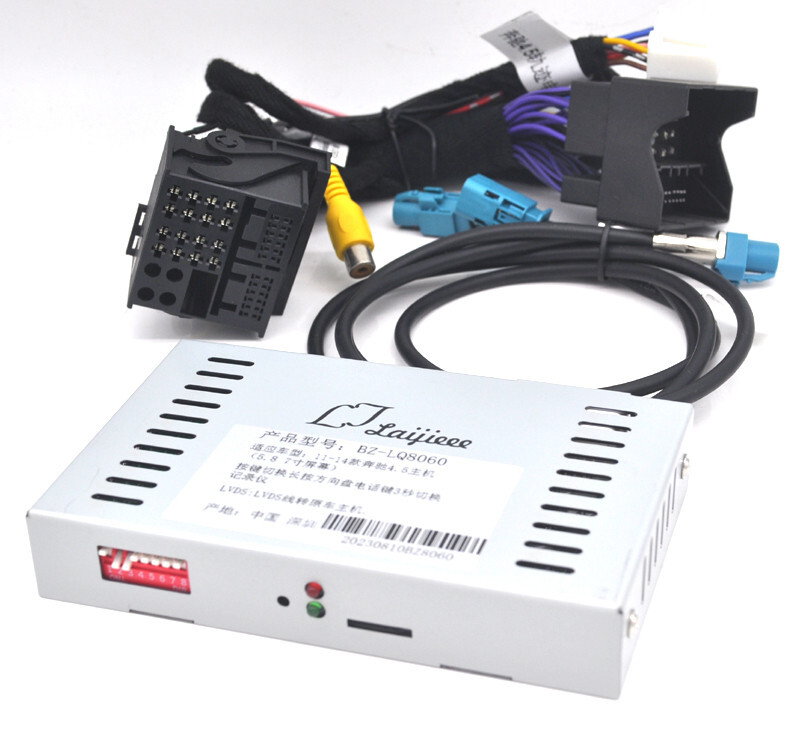 For Mercedes C W204 Ntg4.5 Reverse Interface Rear/Front Camera dynamic ...