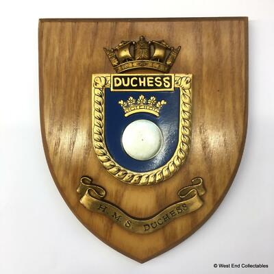 Other - Royal Navy Ships Crest Shields Plaque