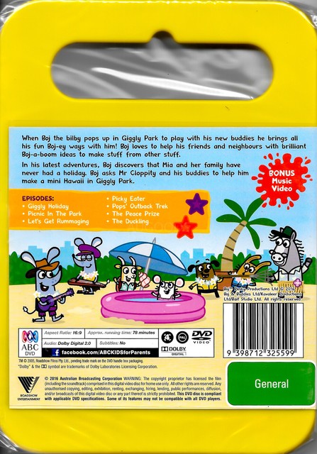 Boj - Giggly Holiday (DVD, 2015) for sale online | eBay