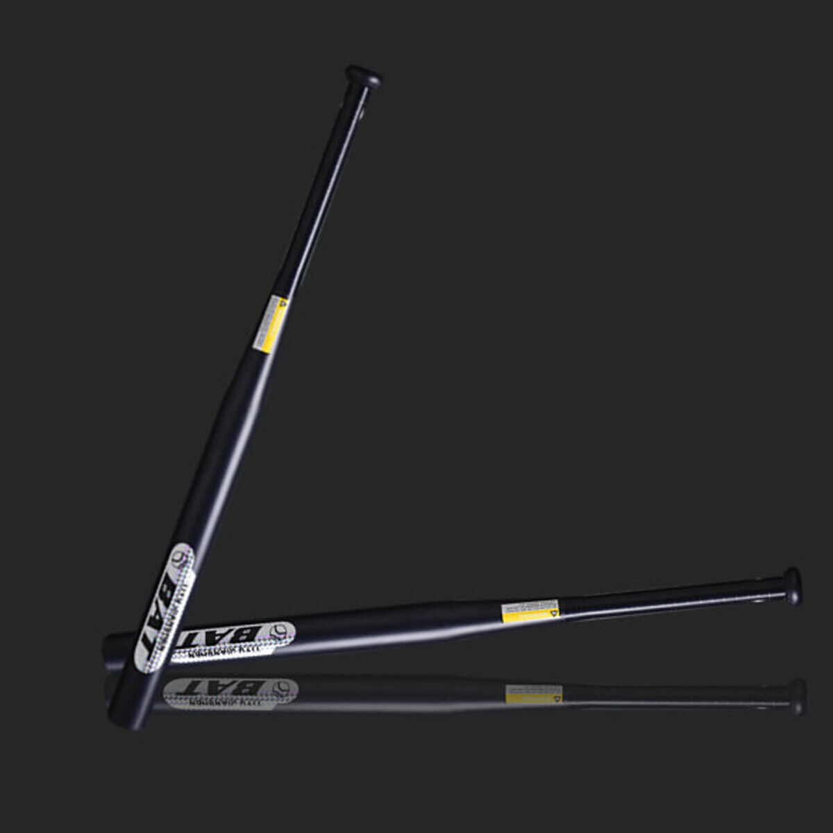 Stainless Steel Metal Baseball Bat Rounder Softball Sports Activity ...