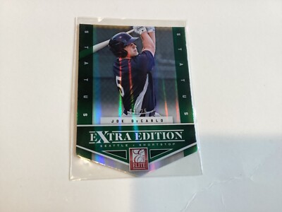 2012 Elite Extra Edition - Status Emerald Die-Cut #24 Joe DeCarlo /25 ...