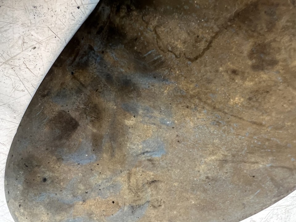 Chris Craft Commander 336 Boat R Right hand prop propeller H885 3326 1. ...