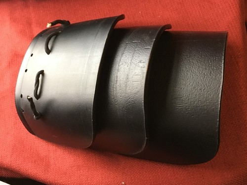 Pair of Low Profile Shoulder plates SCA Armor LARP CosPlay Faire ...