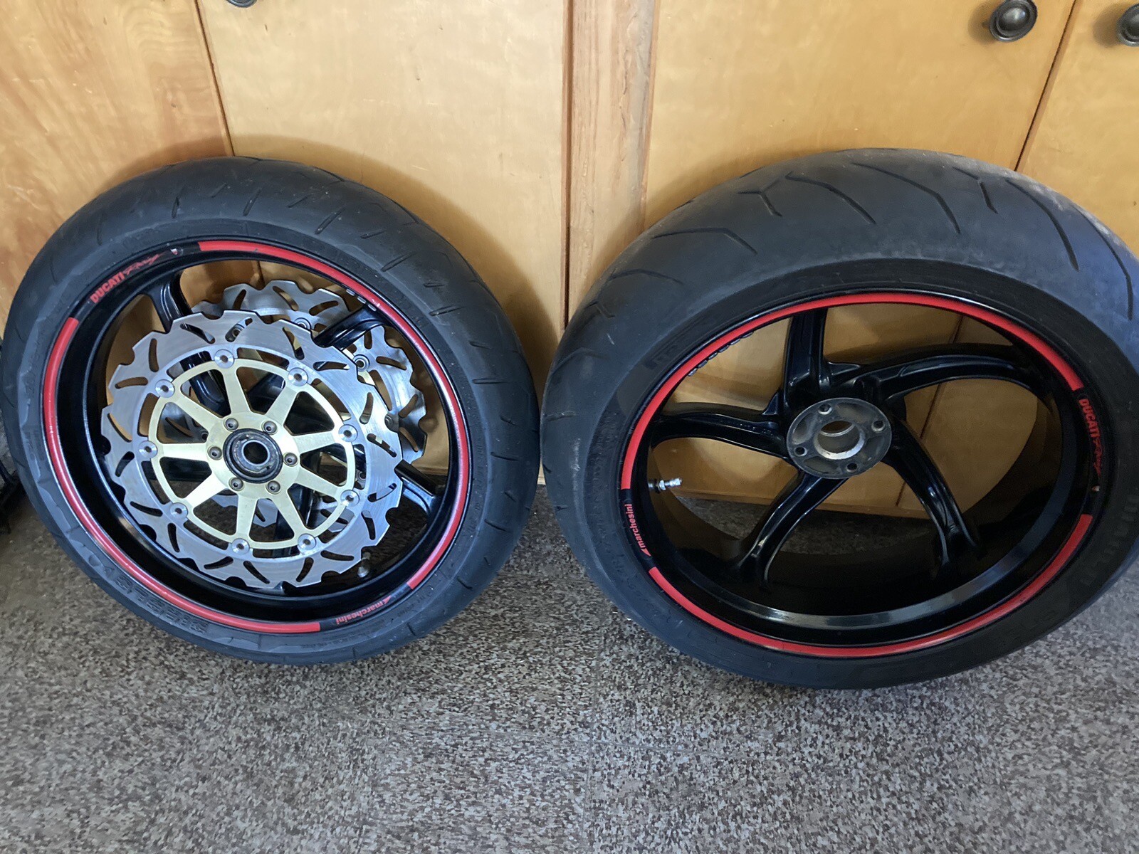 MARCHESINI Wheel Set Front And Rear. Used, Fits 748 To 998 And More. | eBay