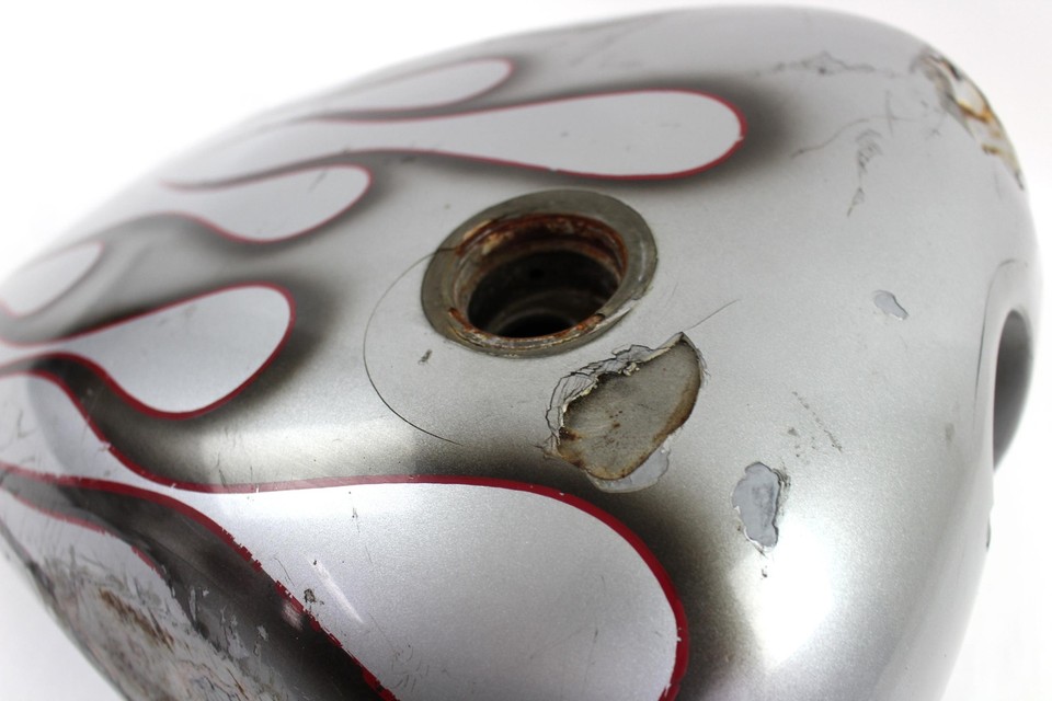 2002 02 Independence Motorcycle Co. Chopper Gas Fuel Tank | eBay