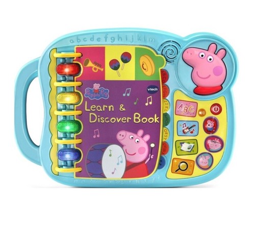Peppa Pig Learn And Discover Book VTech | eBay