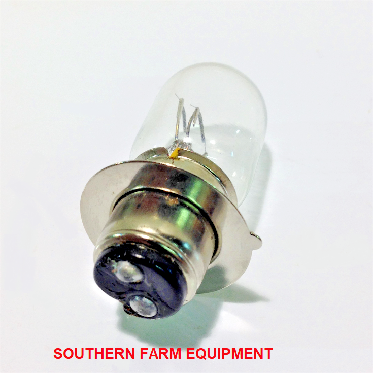 HEADLIGHT BULBS FOR YANMAR 2 PACK 12V, 35/35W, YM195, 1500, 1700, 2000 ...