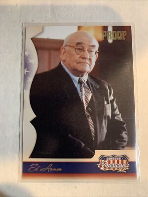 ED ASNER 2008 DONRUSS AMERICANA II GOLD PROOF RETAIL /250 LOU GRANT | eBay