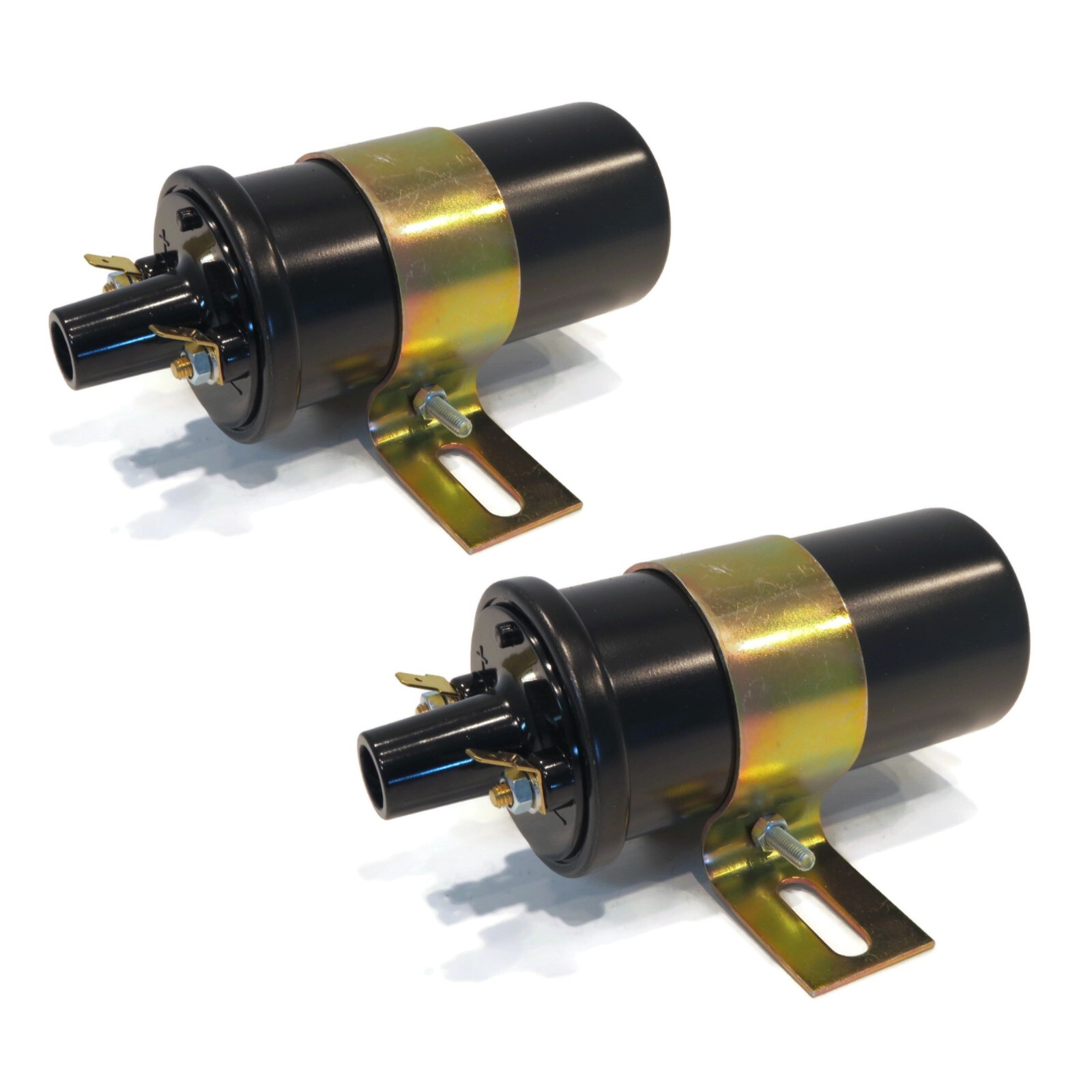 (Pack of 2) Ignition Coil Module & Hardware