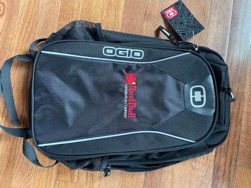 Red Bull Black Ogio backpack, brand new w tags! | eBay