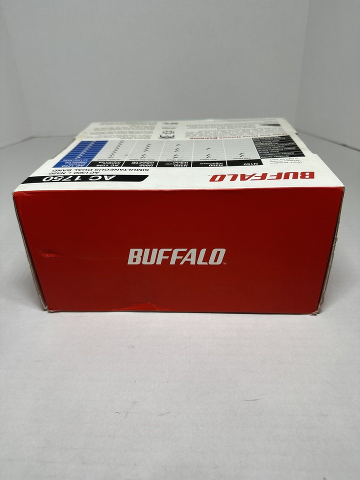 Buffalo AirStation WZR-1750DHP AC 1750 Gigabit Dual Band Wireless ...