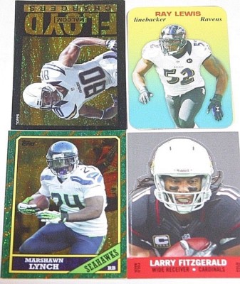 2013 Topps Archives Football - Inserts & Parallels - Pick From Drop ...