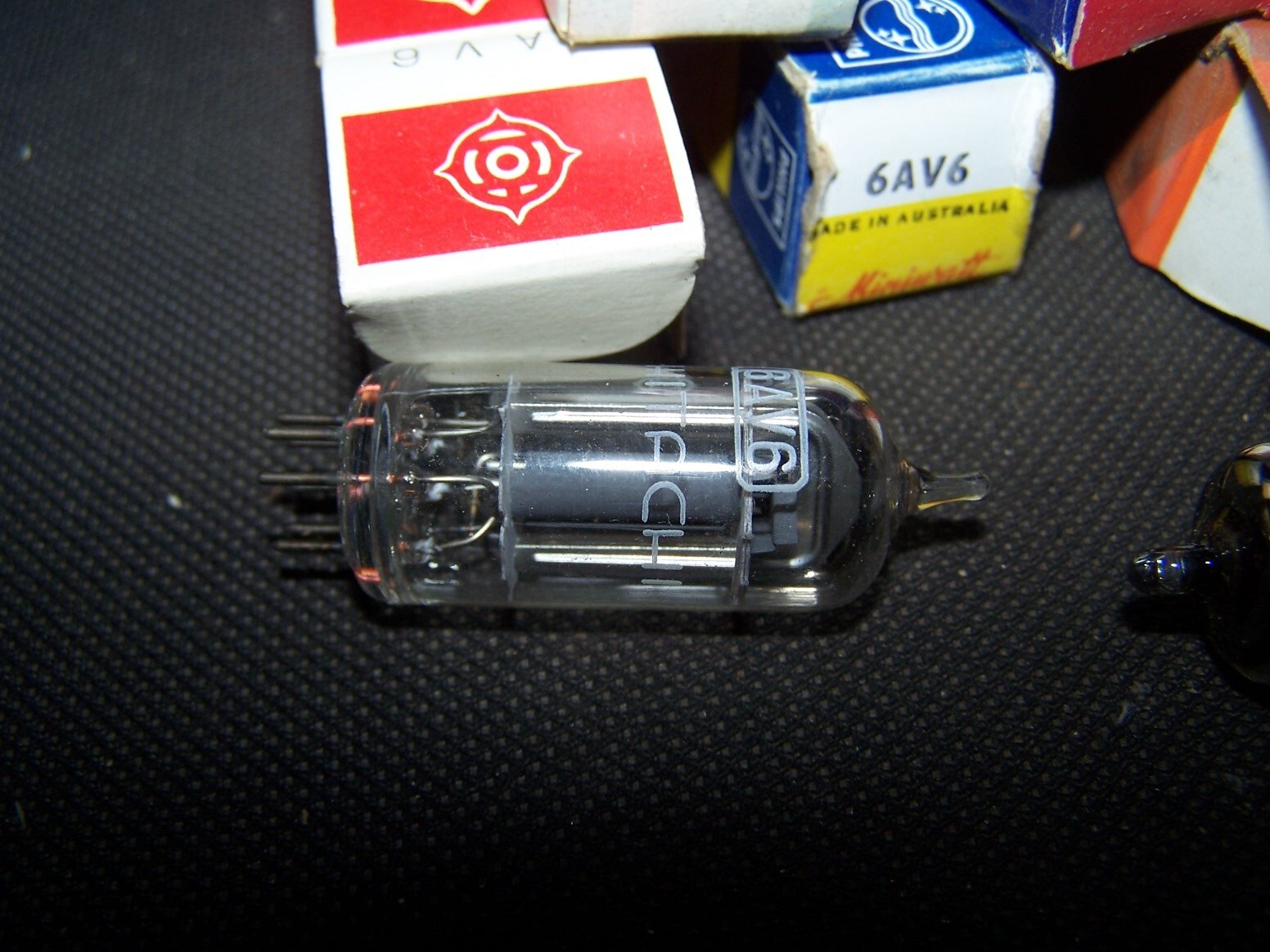 6AV6 , Miniwatt /Mullard and AWV Radiotron and others NOS Tubes | eBay ...
