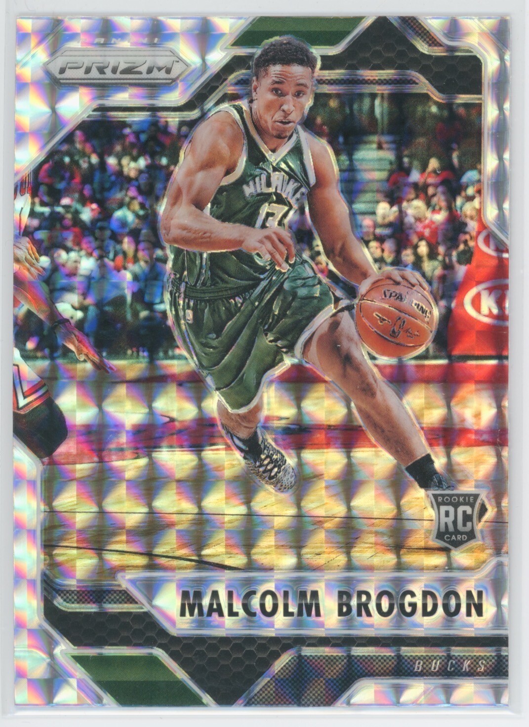 MALCOLM BROGDON 2016-17 PANINI MOSAIC ROOKIE PRIZM #65 RC QTY | eBay