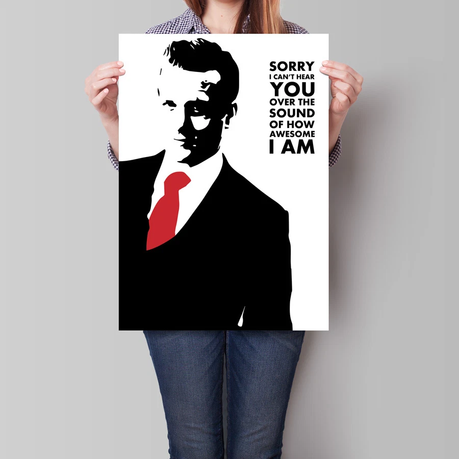 Harvey Specter Poster