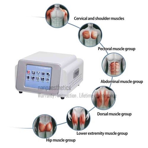 ESWT Extracorporeal Shockwave Therapy Machine ED Erectile Dysfunction ...