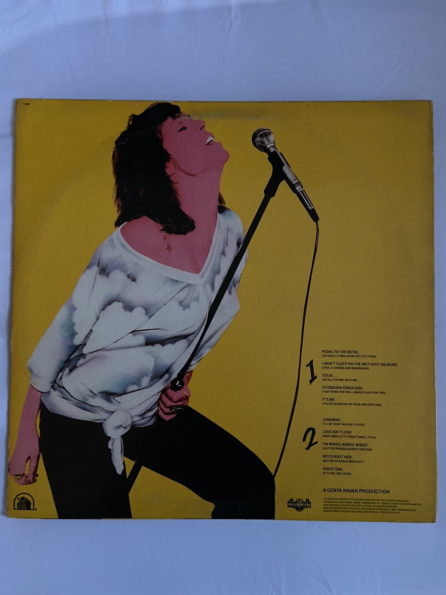 Genya Ravan Love Is A Fire The Warriors Ketchup And Mustard Gangs