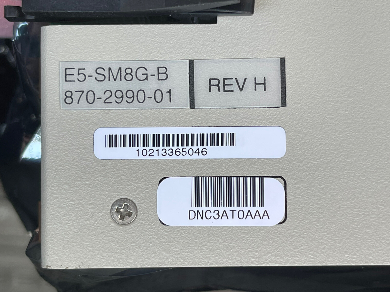 ORACLE Tekelec Eagle 870-2990 Dnc3at0aaa STP High Capacity Service 860 ...