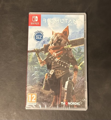 Biomutant - Nintendo Switch - Brand New | eBay