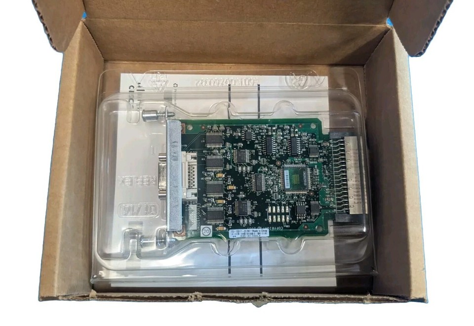 Cisco HWIC-2T 2-Port Serial Asynchronous WAN Interface Card NEW Open ...