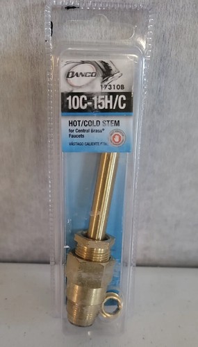 DANCO 17310B 10L-11H/C CENTRAL BRASS FAUCET REPLACEMENT CARTRIDGE STEM ...