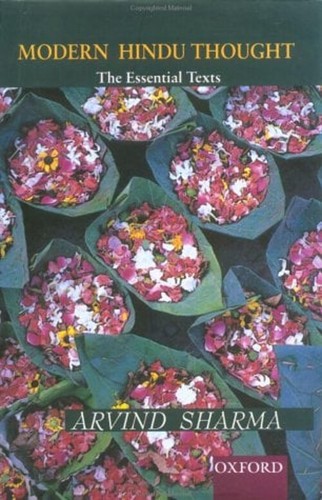 Modern Hindu Thought : The Essential Texts Hardcover 9780195653151| eBay