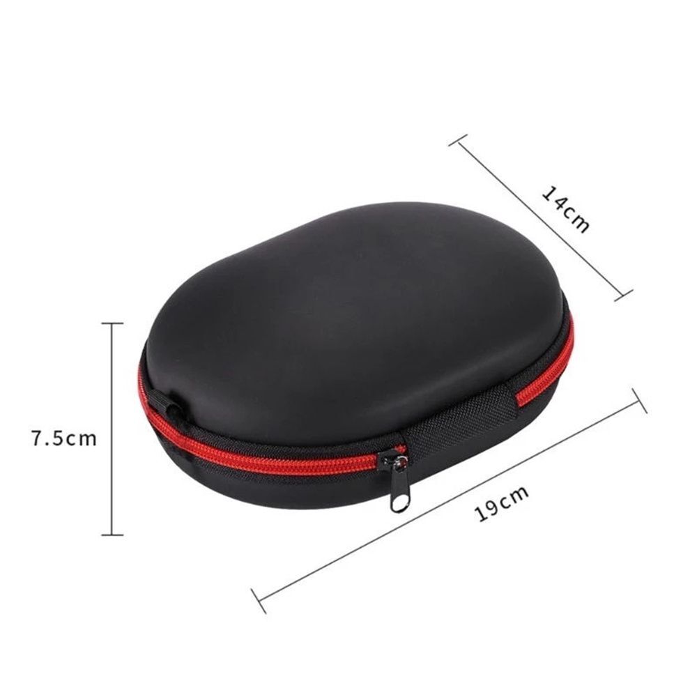 Portable Hard Headphone Carrying Case Wireless Headphones Box Headset ...