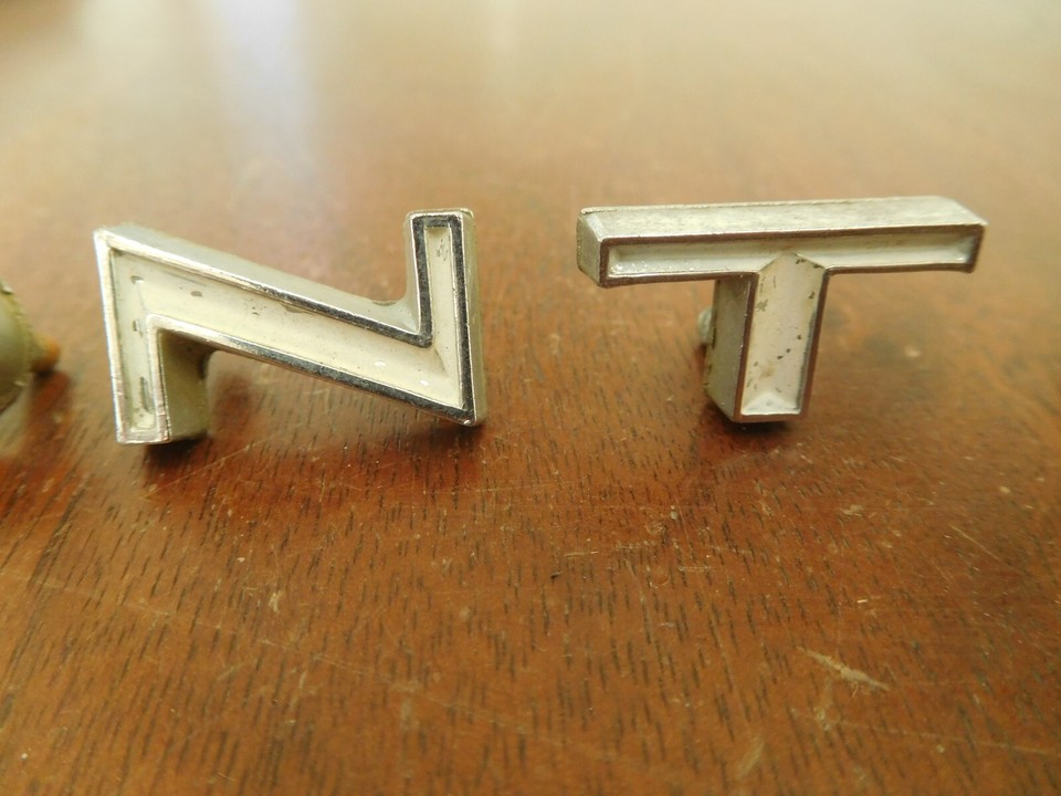 1967 1968 1969 Pontiac Firebird Emblem Nameplate Letters No i | eBay