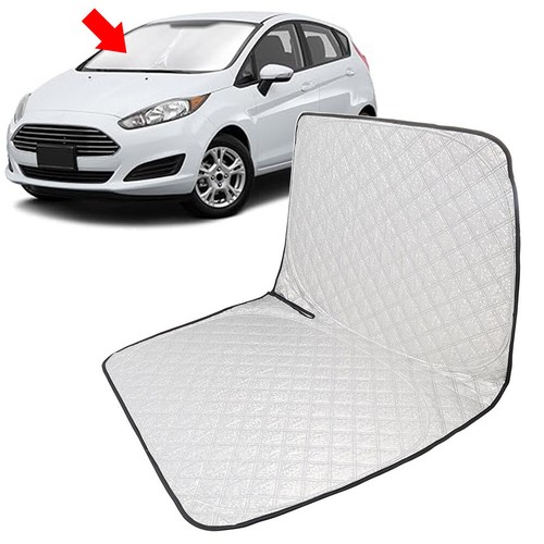 Car Foldable Windshield Sun Shade Visor Protector Custom For Ford ...
