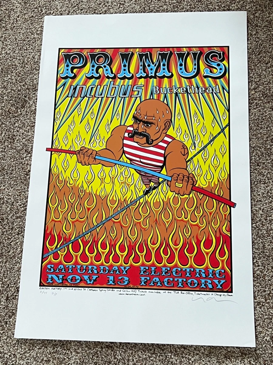 Buckethead Poster