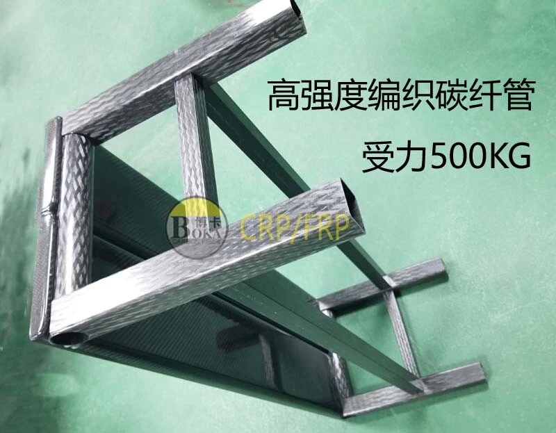 Triangular Carbon Fiber Tubing