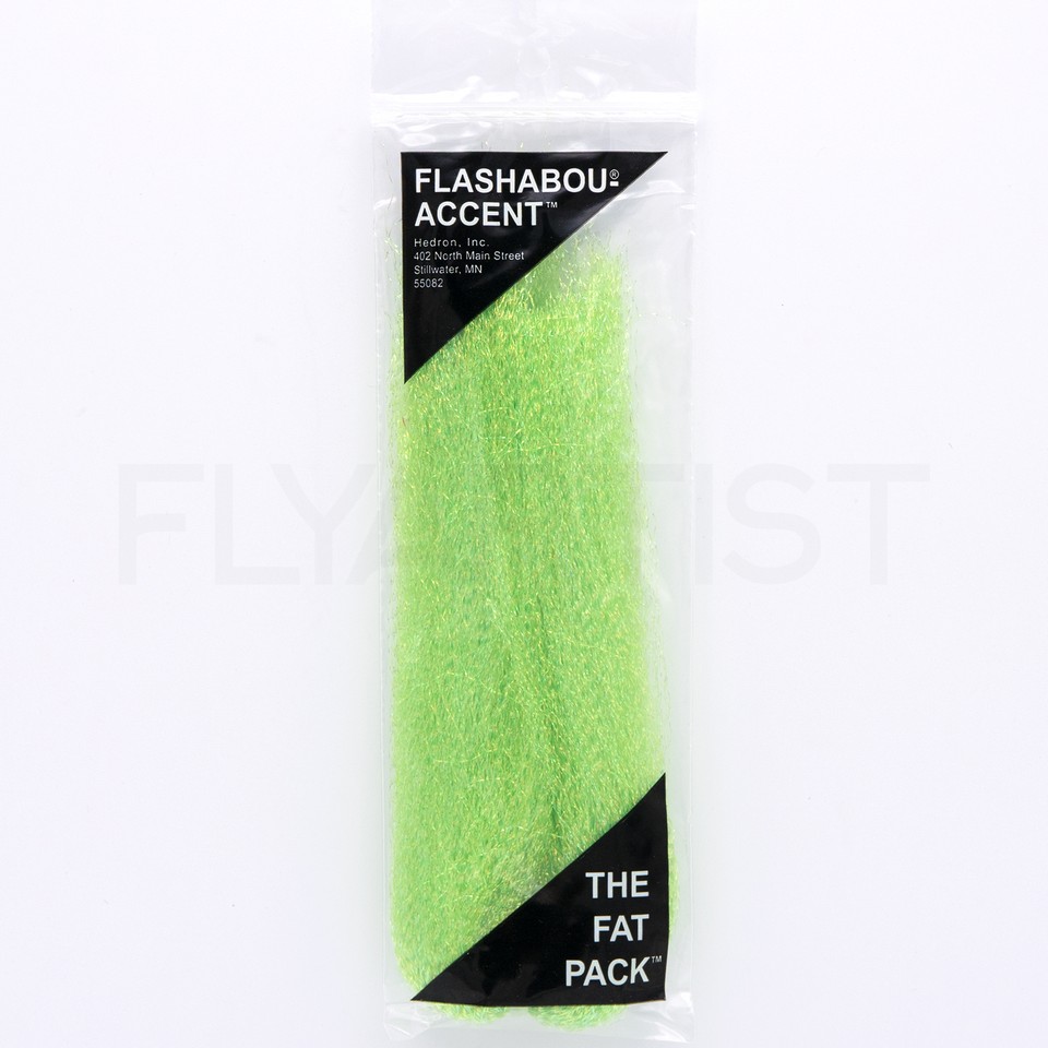 FLASHABOU ACCENT - Fly Tying Flash Material - 15 Colors Available NEW ...