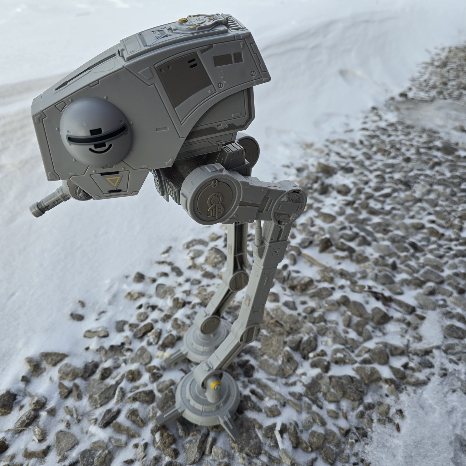 Hasbro Star Wars Rebels AT-DP Defensive POD Walker Vehicle ATDP No ...