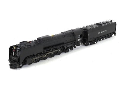 Broadway Limited HO 6643 Class FEF-3 4-8-4 - Sound and DCC Union ...