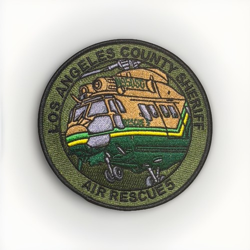 LASD-Los Angeles County Sheriff Air Rescue 5 Patch | eBay