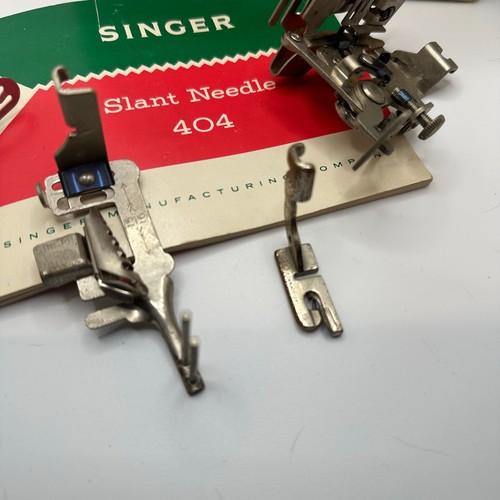 Singer sewing machine attachments for class 404 machines | eBay