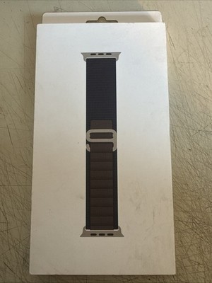Apple Alpine Loop Band for Watch Ultra/Ultra 2 - Indigo - 49MM | L | eBay
