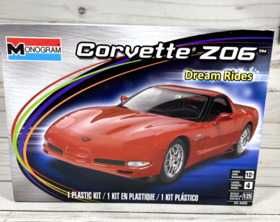 Corvette Z06 Monogram Plastic Model Car Kit Revell Dream Rides NEW ...