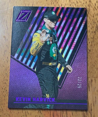 2022 Chronicles Zenith Purple #8 KEVIN HARVICK #'d 22/25 Nascar | eBay