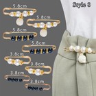 8X Clothes Clip Waist Tightening Device Brooch Anti Glare Buckle ...