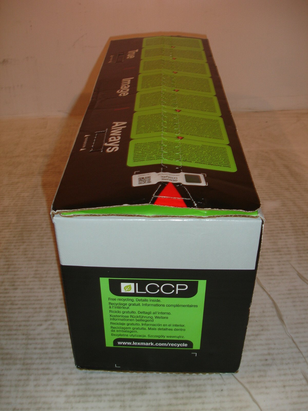 Lexmark MX 711/810/811/812 Extra High Yield Toner Cartridge 62D1X00 ...