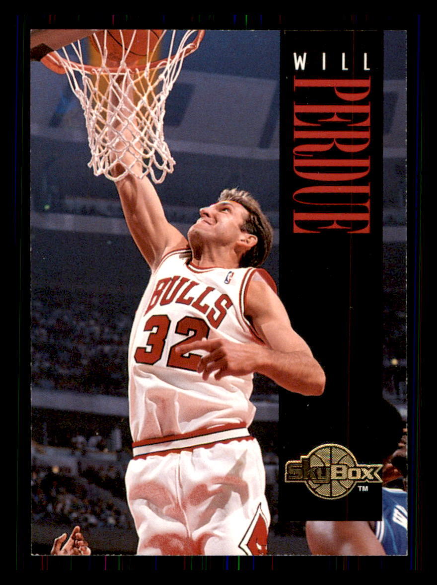 1994 Basketball SkyBox Will Perdue Chicago Bulls #216 1 | eBay
