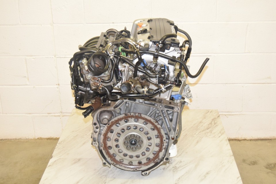 2008-2012 HONDA ACCORD 2.4L K24 4 CYLINDER JDM K24A ENGINE REPLACEMENT ...