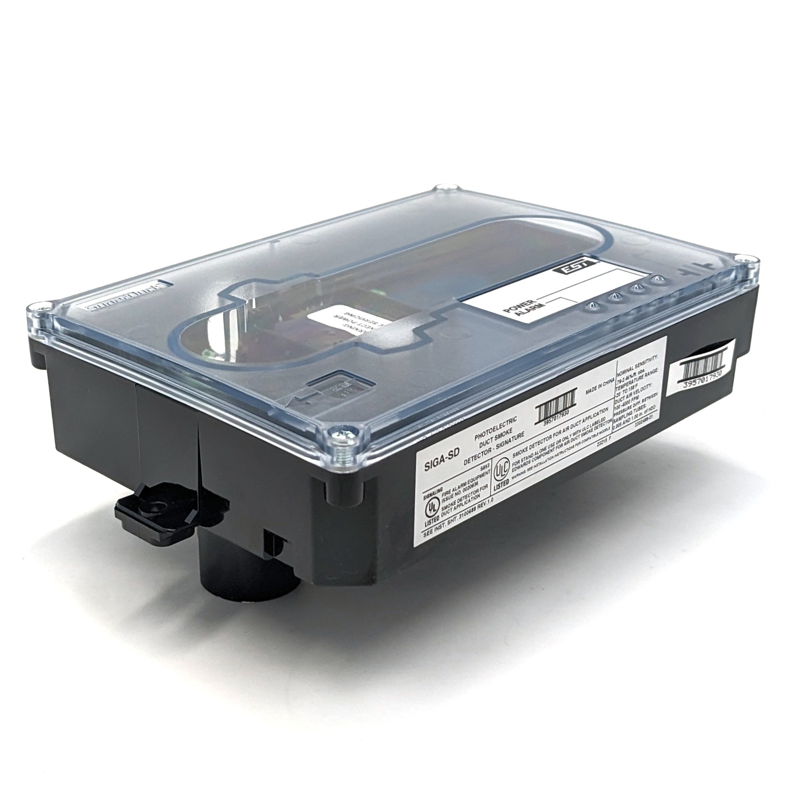 Edwards EST SIGA-SD Photoelectric Duct Smoke | Grelly USA
