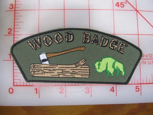 Wood Badge CSP collectible Buffalo patrol patch (mO) | eBay