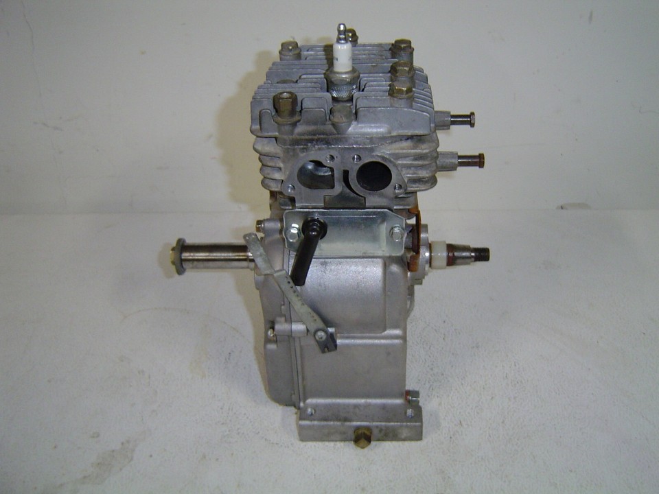 Tecumseh short/long block LH195SP #754337A 5.5hp snow blower engine 7/8 ...